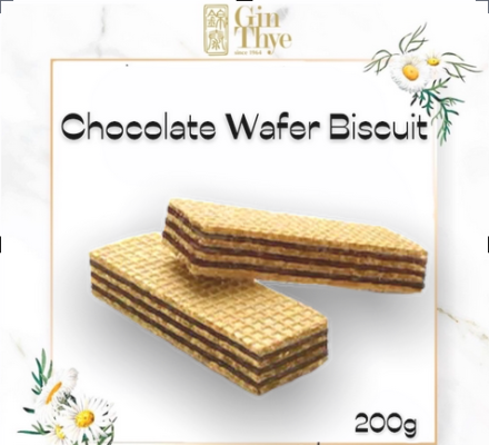 Wafers Chocolate 巧克力感化饼乾
